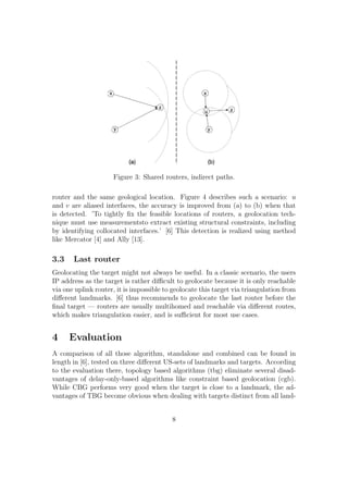 IP Geolocation | PDF