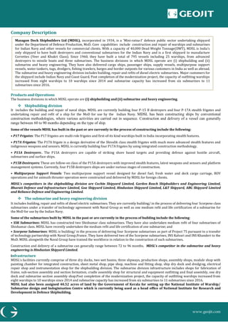 Geojit research mazagon_dock_shipbuilders_ltd__ipo_note | PDF