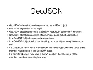 GeoJSON | PPT