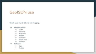 Introduction to GeoJSON | PPT
