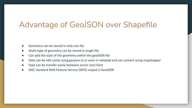 Introduction to GeoJSON | PPT | Free Download
