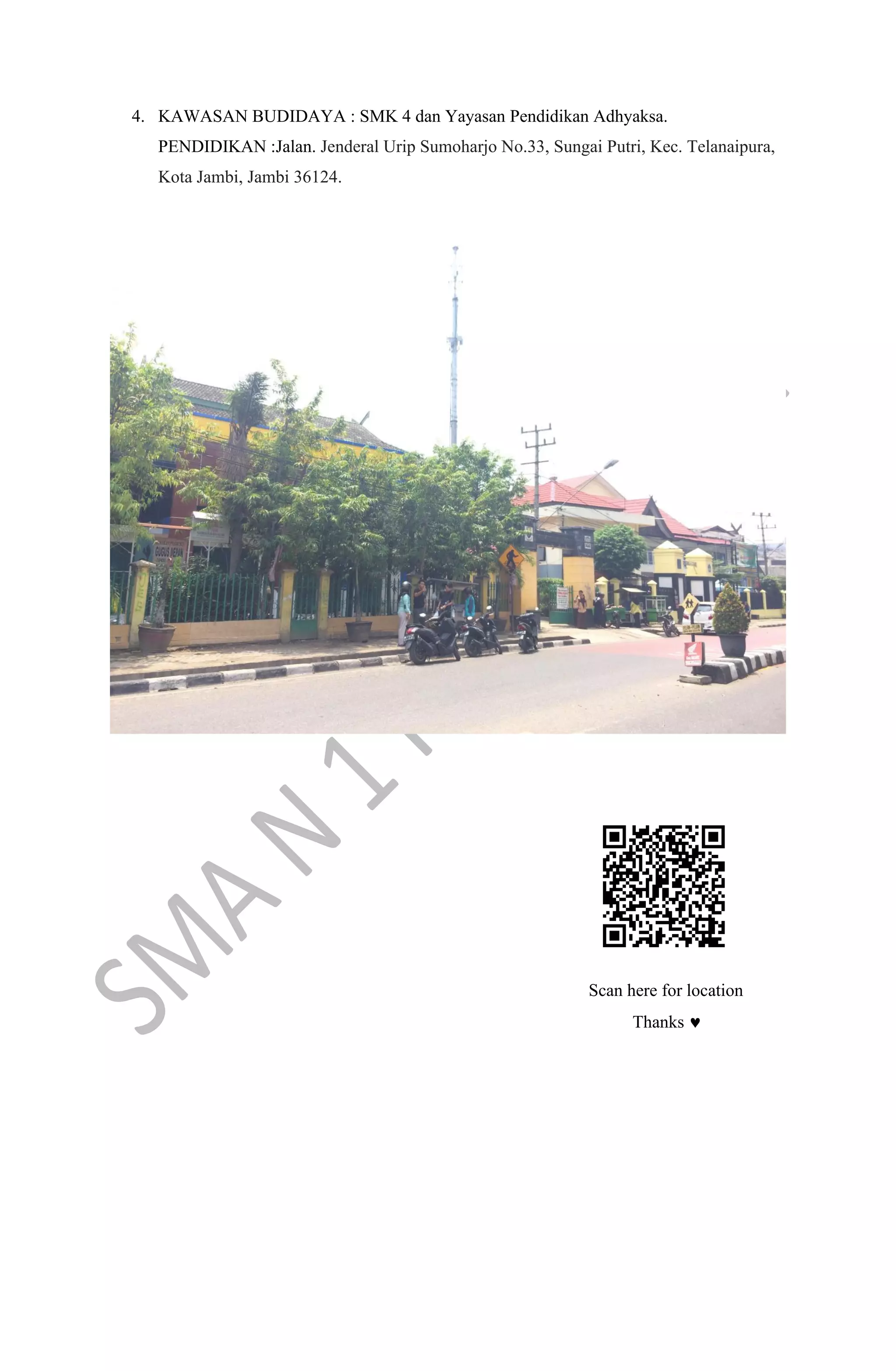 RTRW : kawasan budidaya dan kawasan lindung kota jambi | PDF