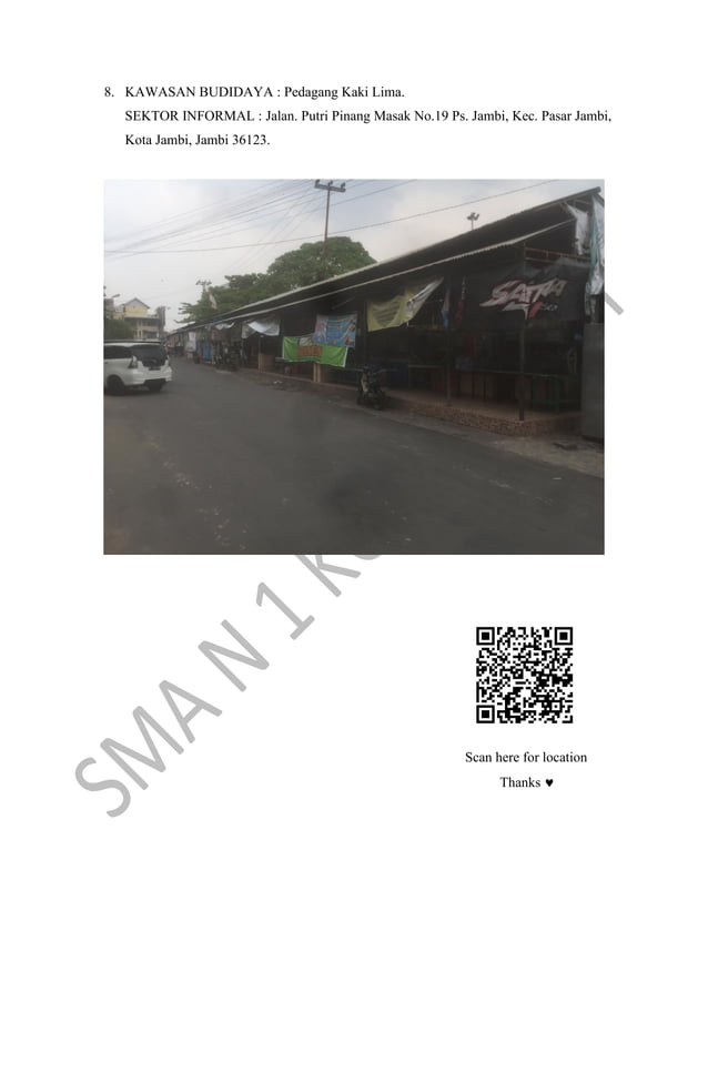 RTRW : kawasan budidaya dan kawasan lindung kota jambi | PDF