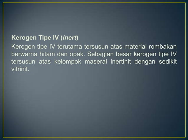 Van Krevelen Diagram dan Pembentukan Hidrocarbon | PPTX