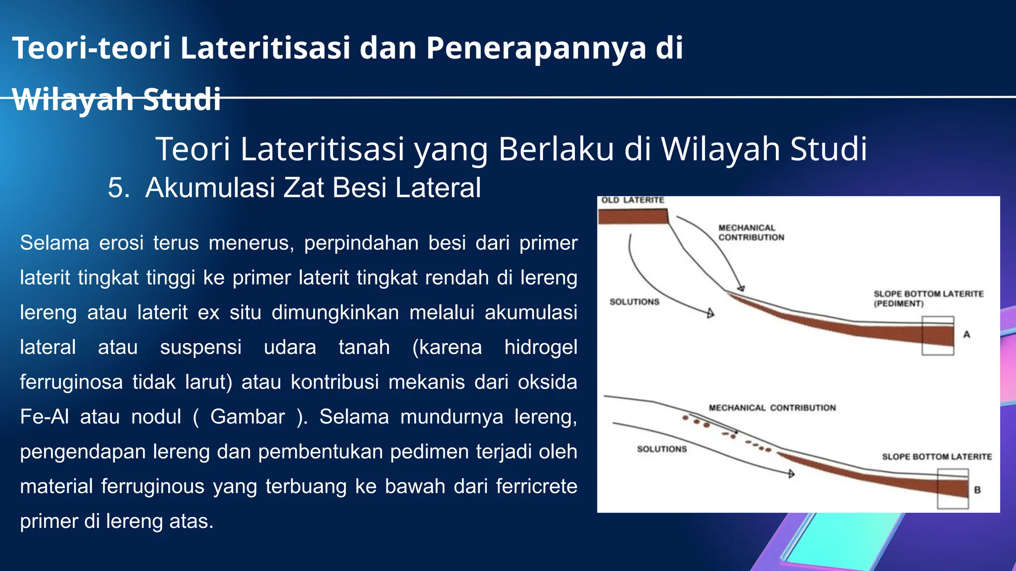 GEOKIMIA LATERIT pengantar geokimia miga | PPTX
