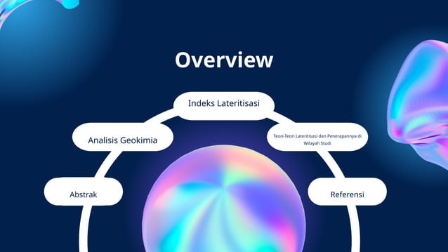 GEOKIMIA LATERIT pengantar geokimia miga | PPT