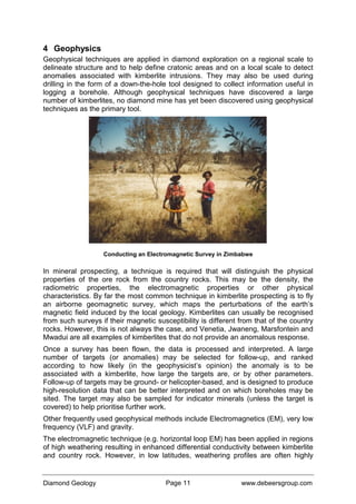 Geokniga Diamond Geology | PDF