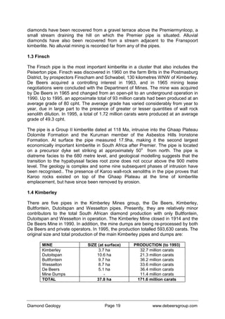 Geokniga Diamond Geology | PDF