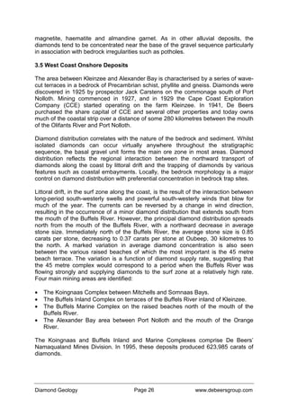 Geokniga Diamond Geology | PDF