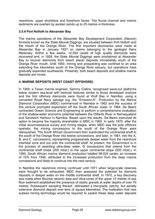 Geokniga Diamond Geology | PDF