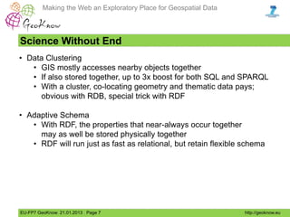 GeoKnow: Making the Web an Exploratory Place for Spatial Data | PPTX