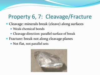 Mineral Lecture | PDF