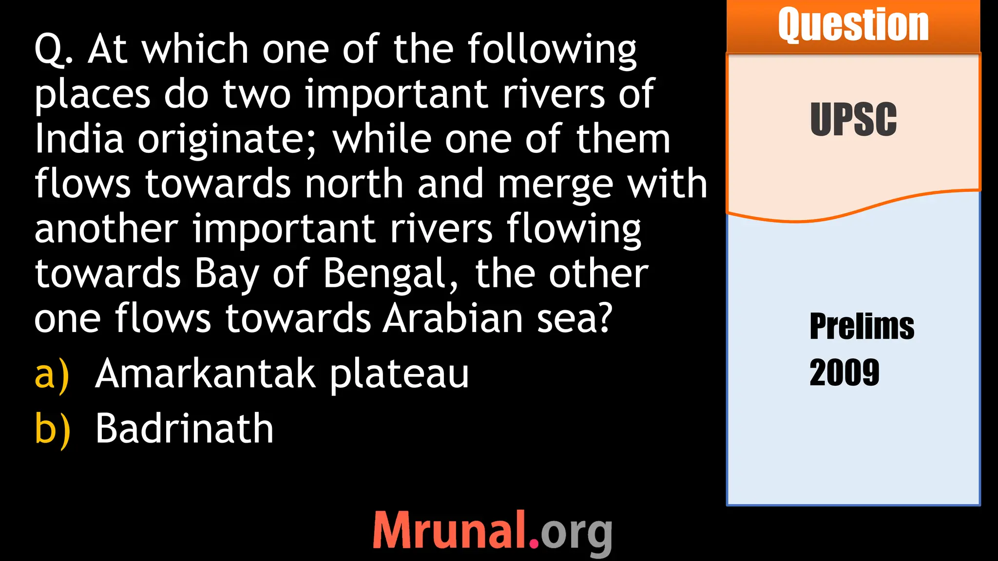 Indian rivers geography for competitive exams | PPT