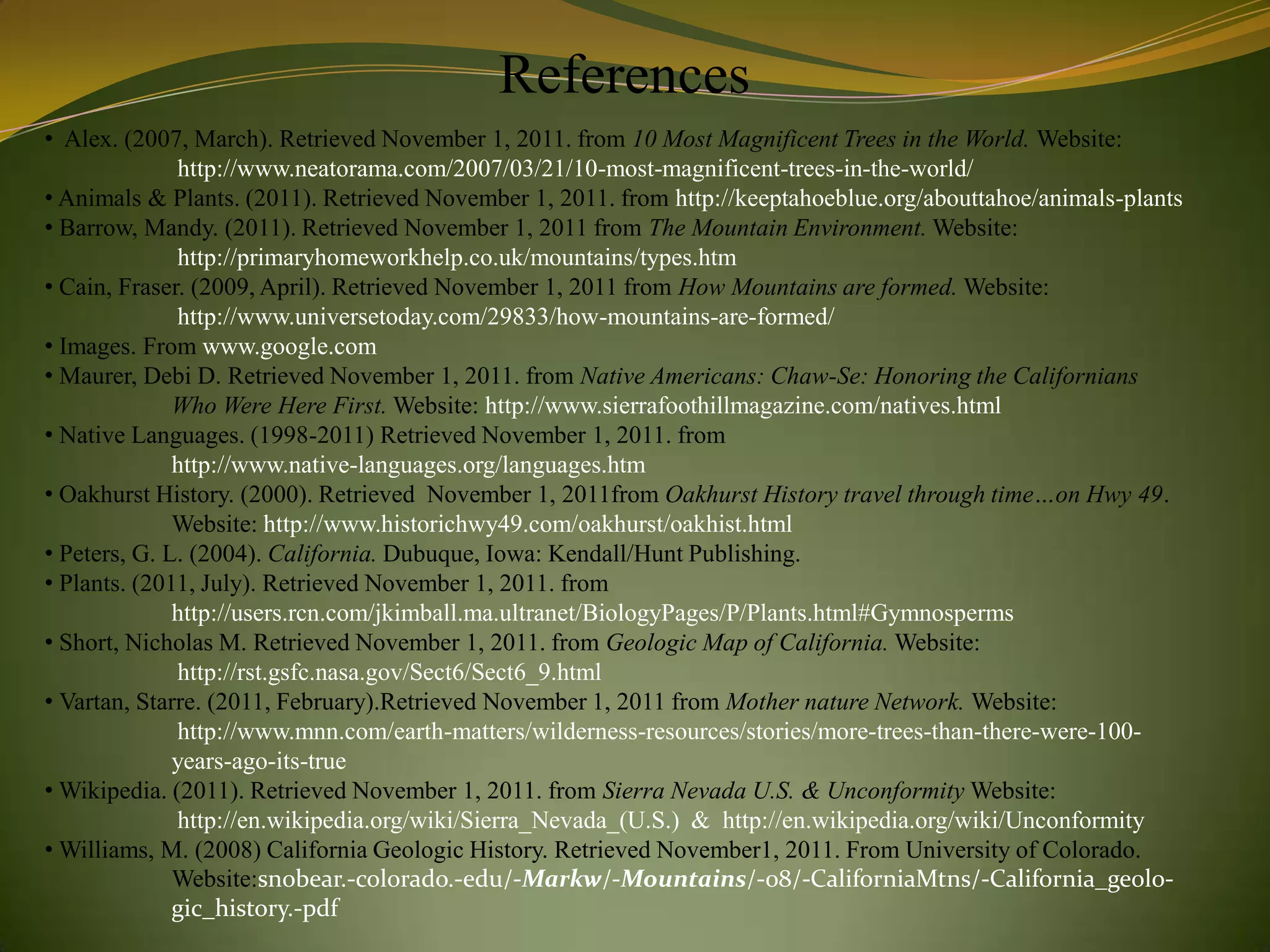 Geol3 field assignment | PPTX | Geography | Science