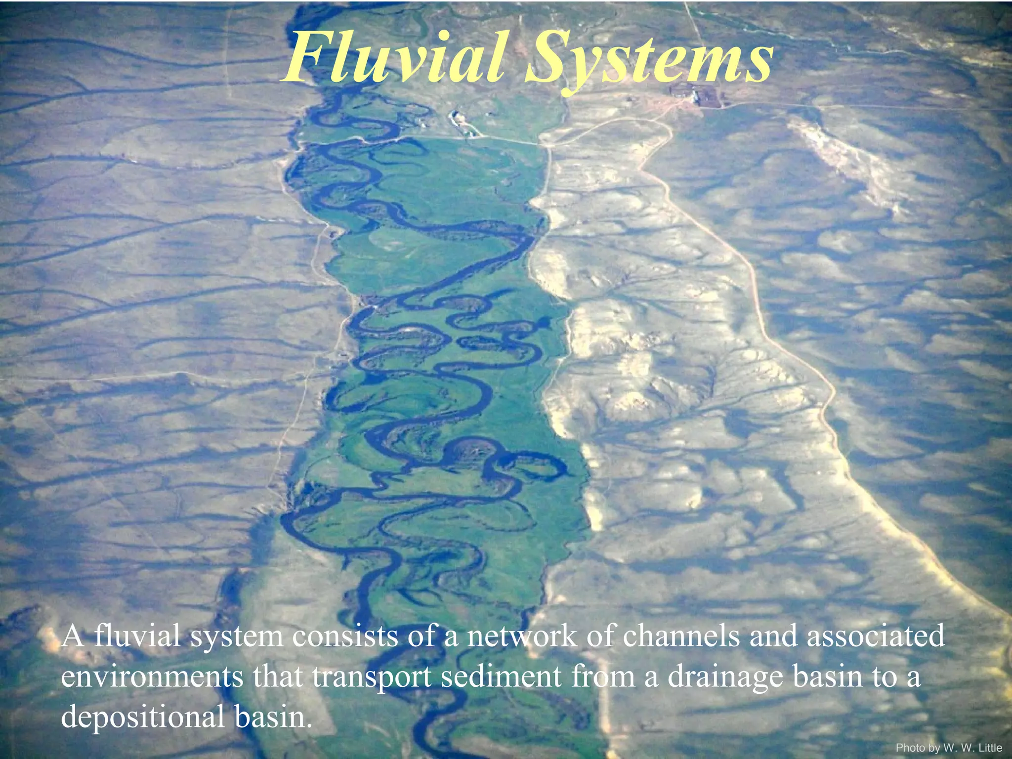 Fluvial Systems - General | PPT