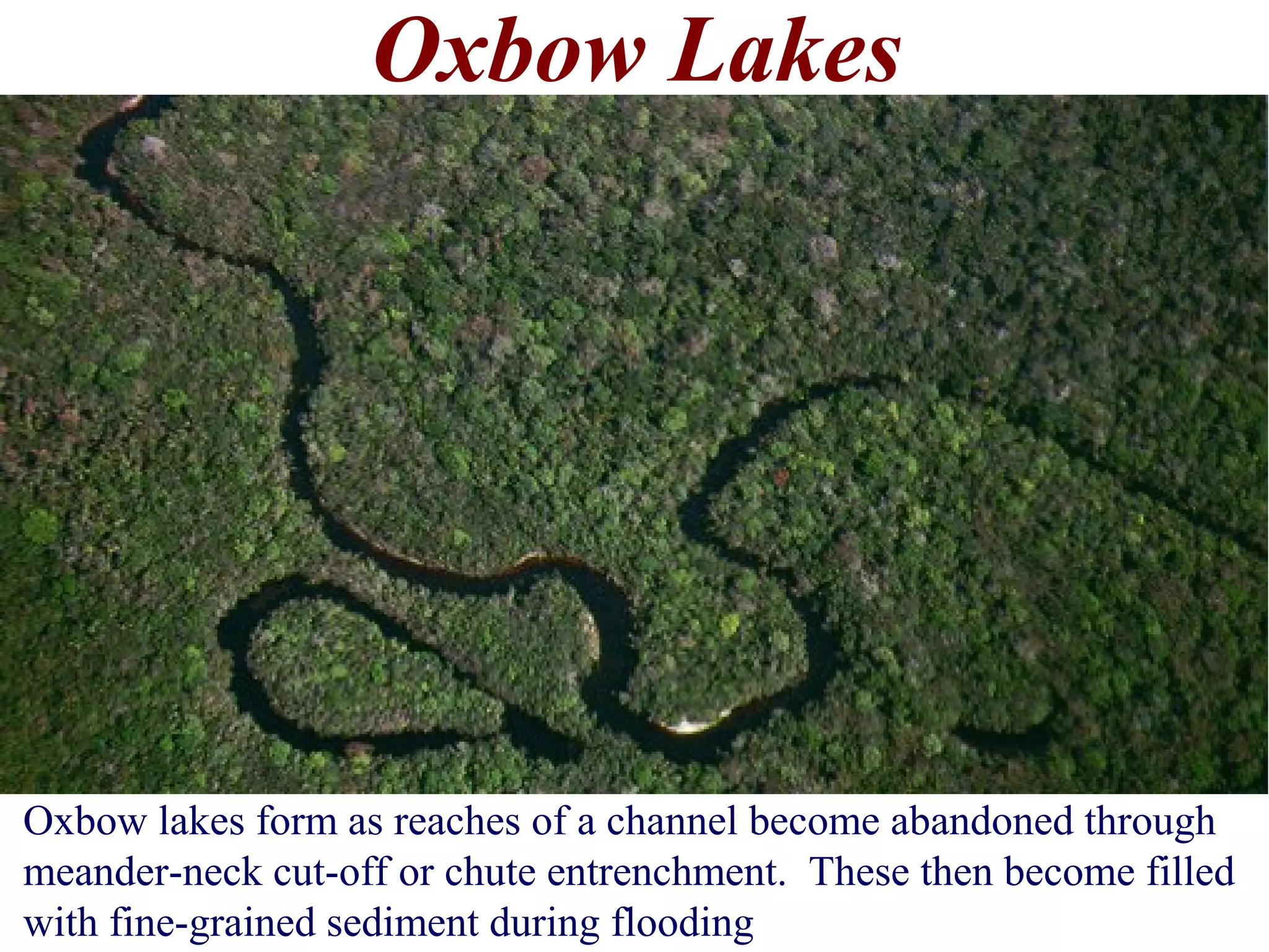 Fluvial Systems - General | PPT