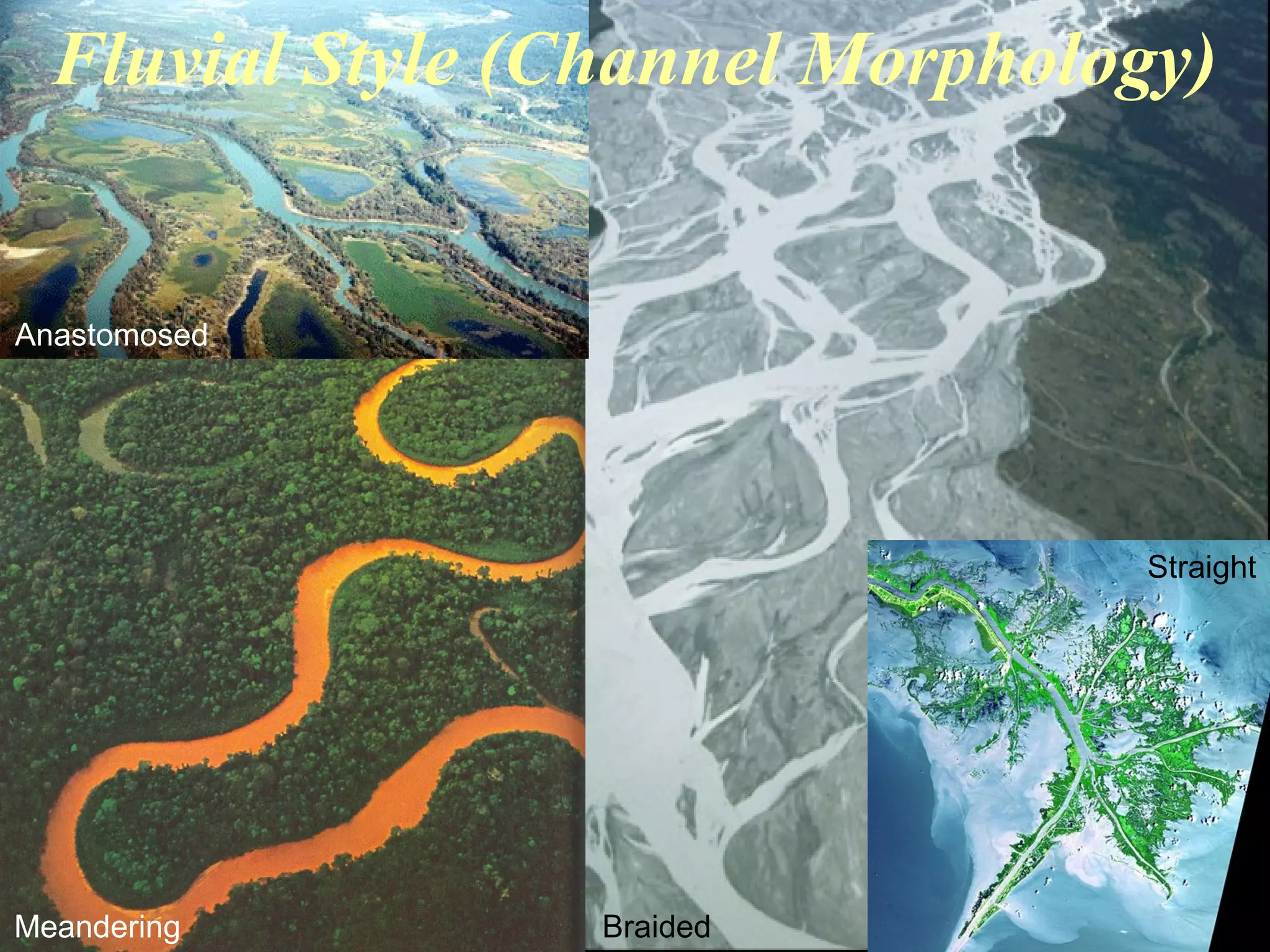 Fluvial Systems - General | PPT
