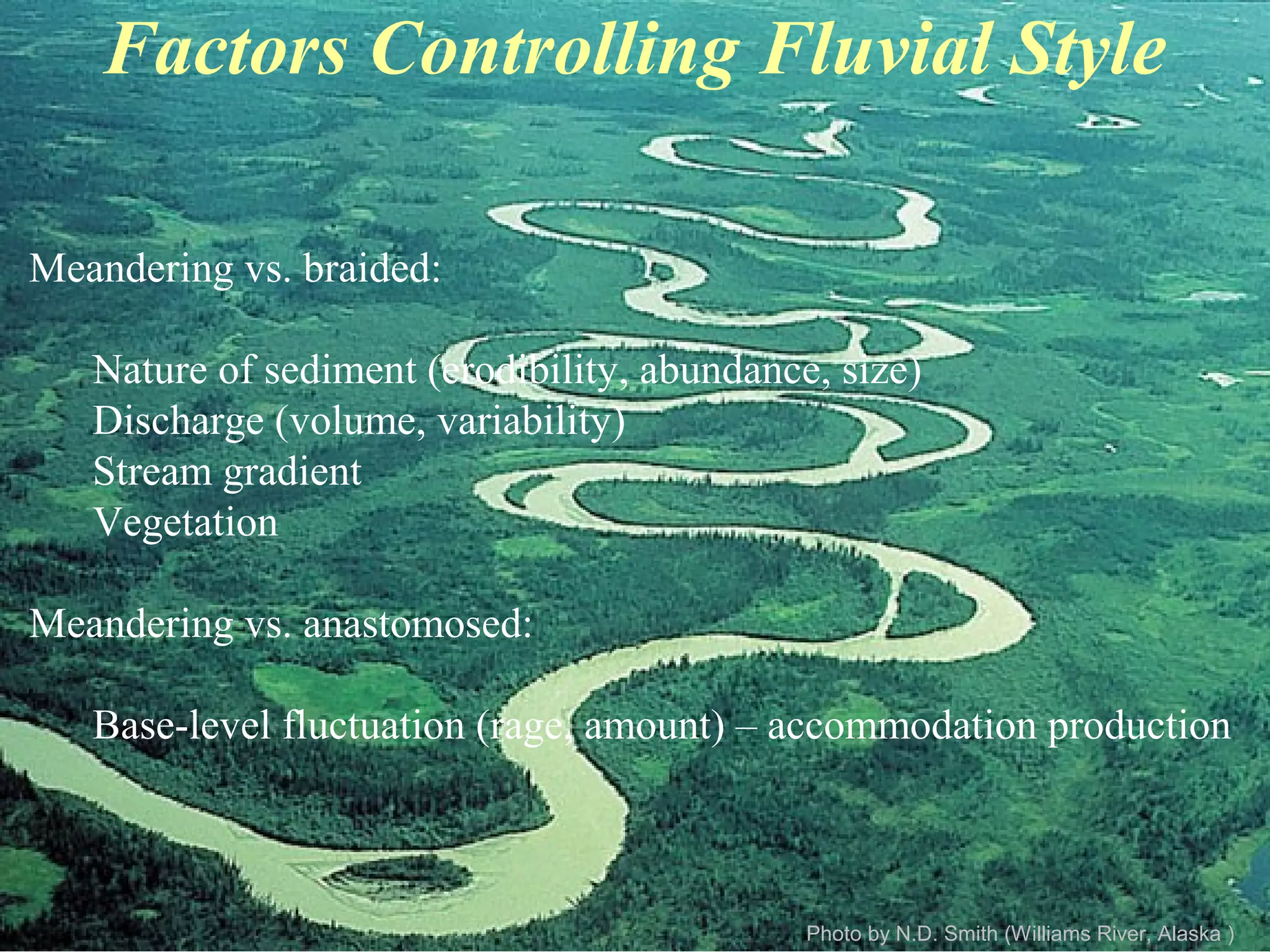 Fluvial Systems - General | PPT