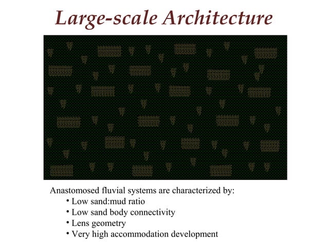 Anastomosing Fluvial Systems | PPT