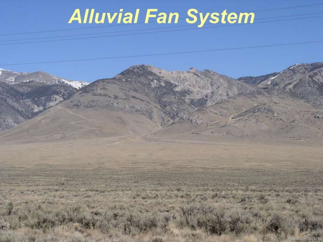 Alluvial Fan Systems | PPTX | Geology | Science