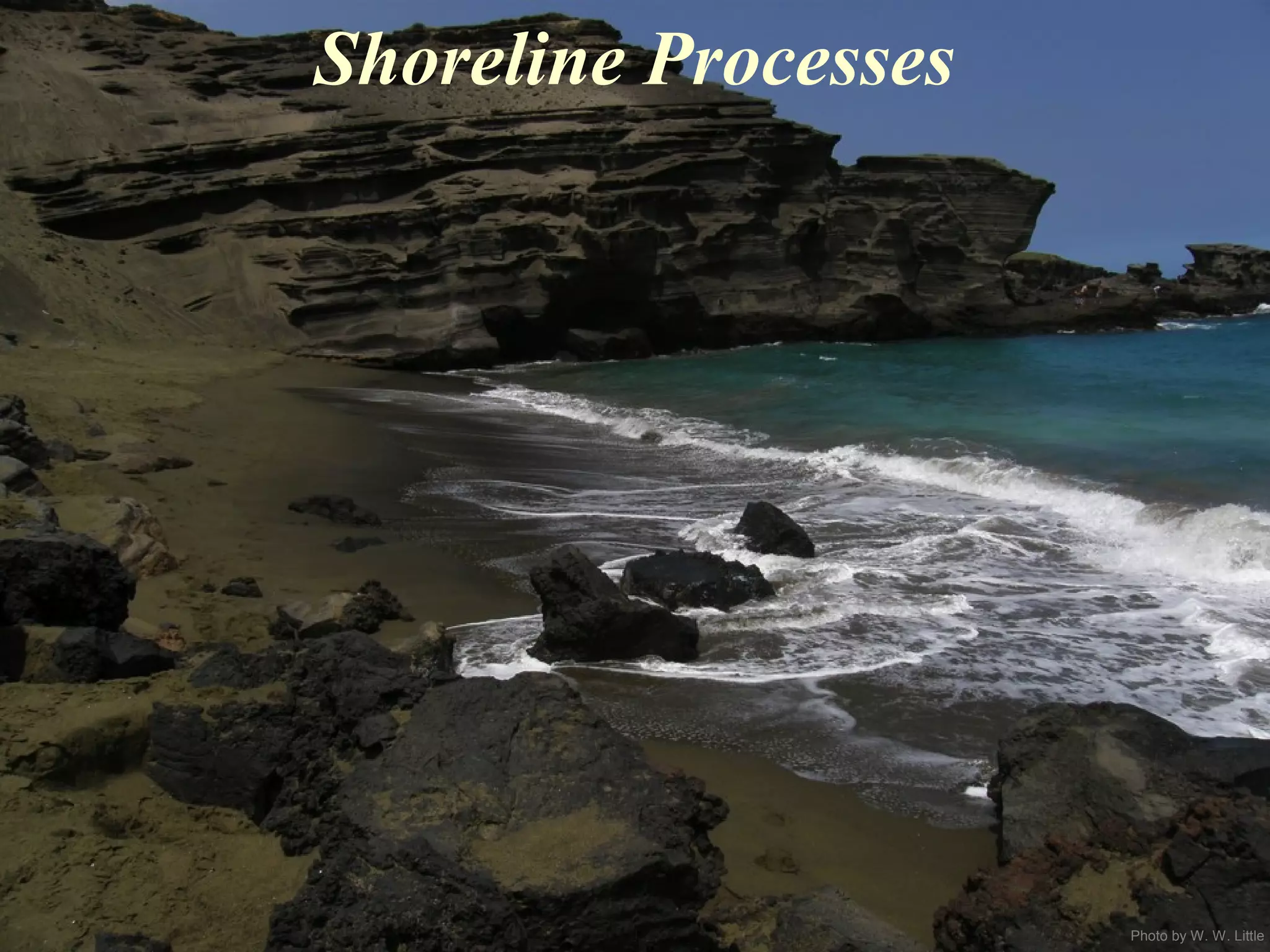 Wave Motion and Shoreline Processes Explained | PPT
