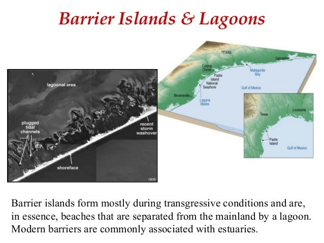 Beach and Barrier Systems