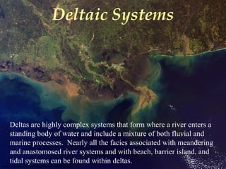 Deltaic Systems | PPT