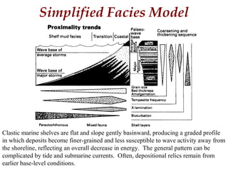 Clastic Shelf Systems | PPT