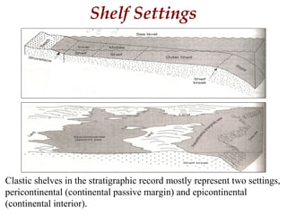 Clastic Shelf Systems | PPT