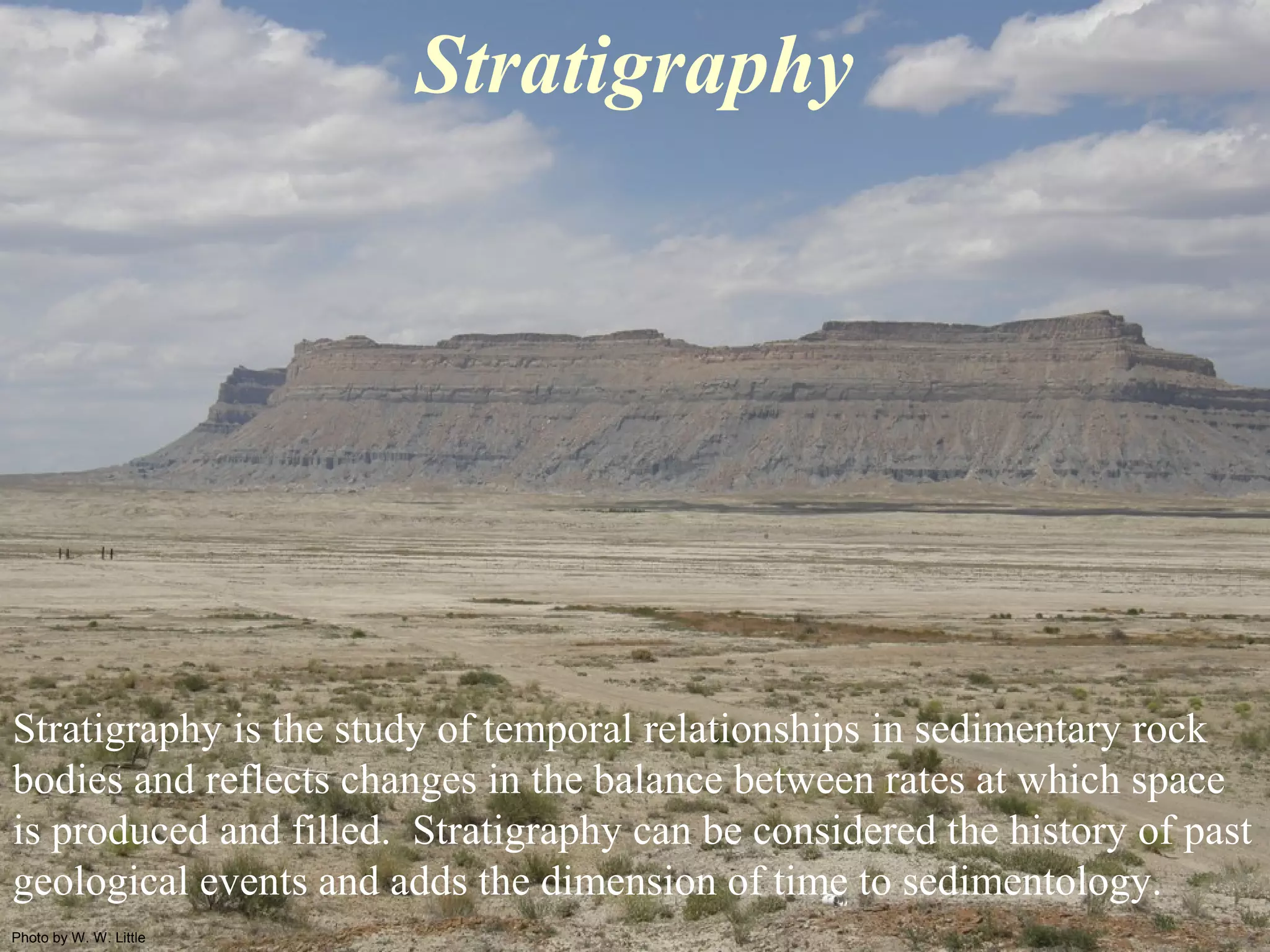 Principles of Stratigraphy | PPT