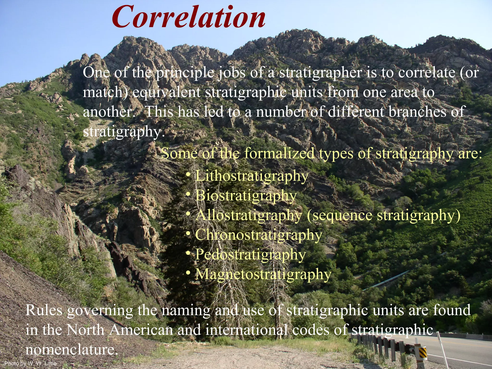 Principles of Stratigraphy | PPT