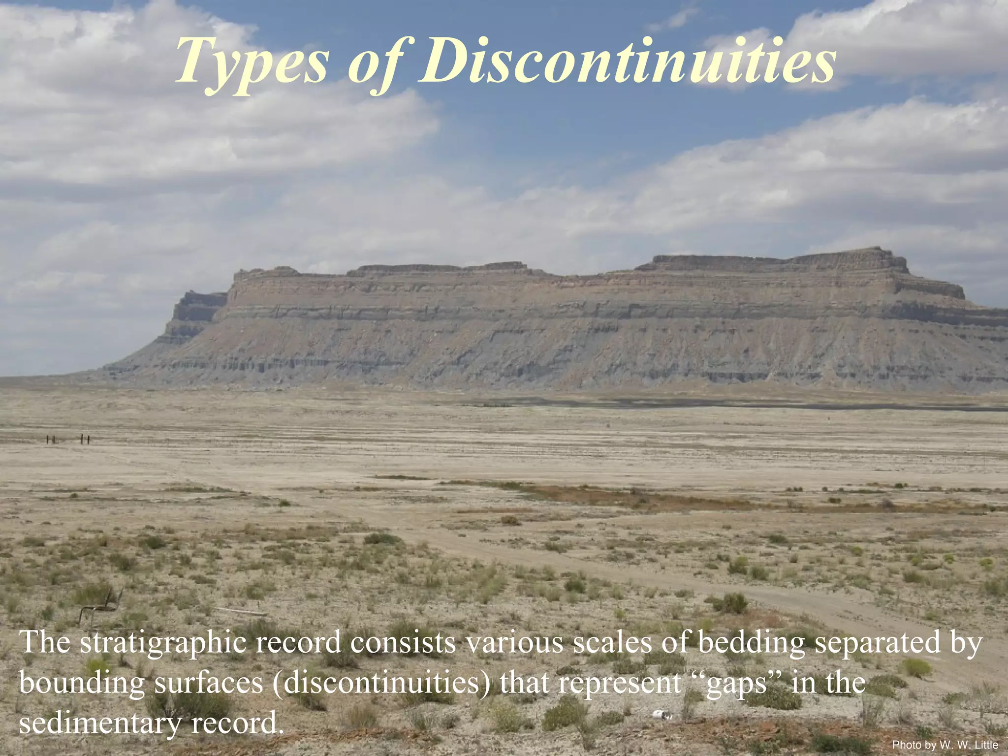 Sequence Stratigraphy - Principles | PPT