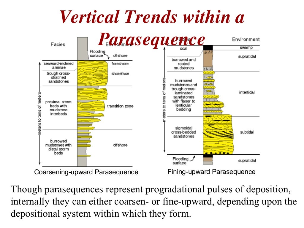 Sequence Stratigraphy - Principles