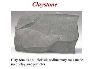 Claystone Sedimentary Rock