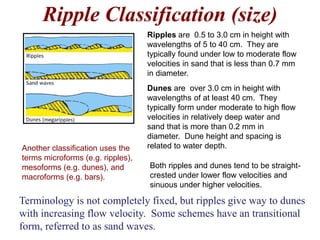 Introduction to Sedimentary Structures - Part 1 | PPTX