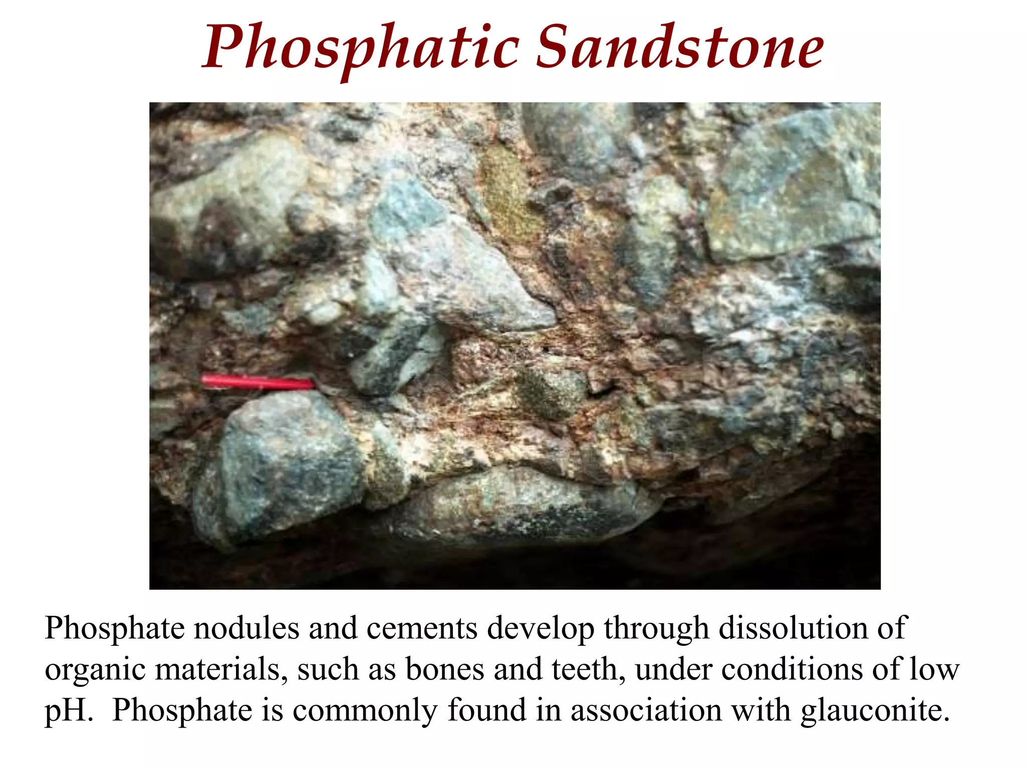 Classification of Sandstone | PPTX