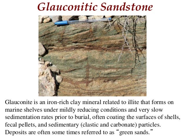 Classification of Sandstone