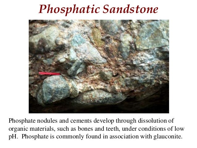 Classification of Sandstone