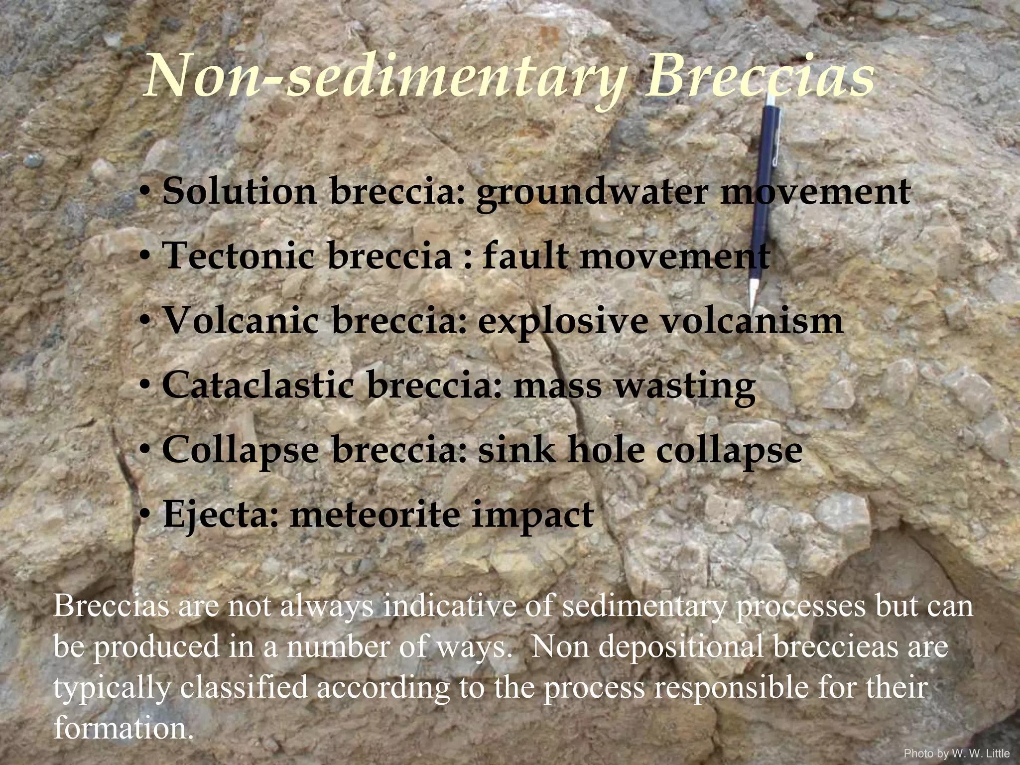 Classification of Conglomerate | PPTX