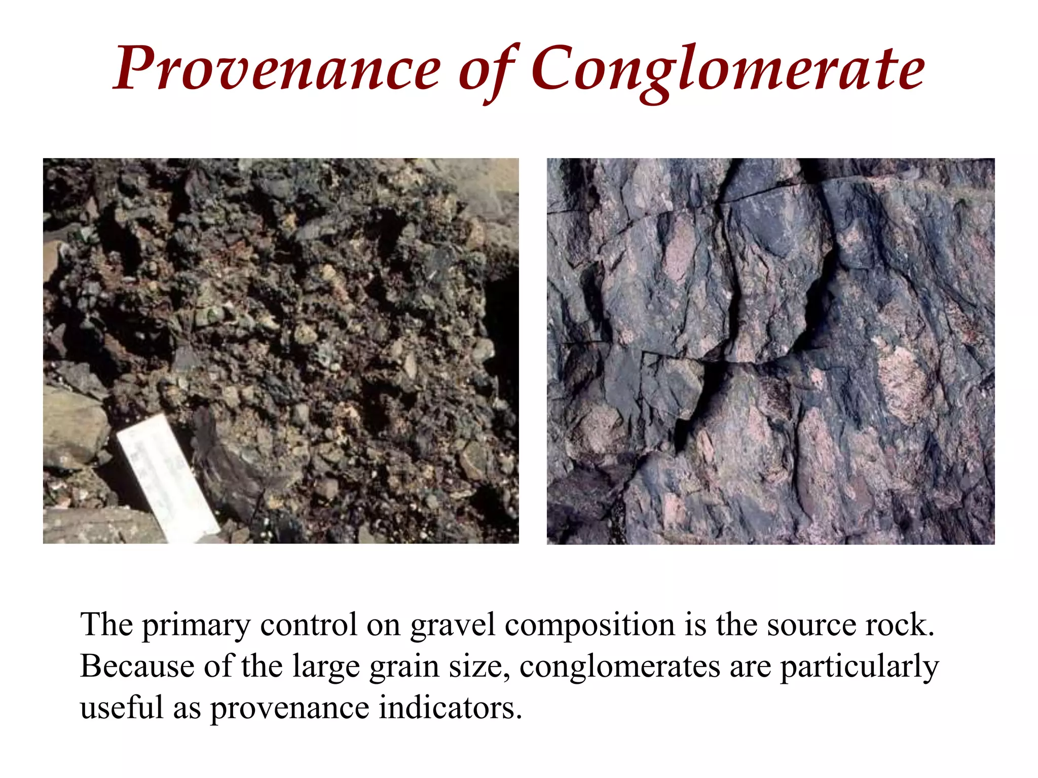 Classification of Conglomerate | PPTX
