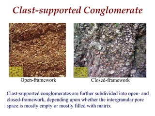 Classification of Conglomerate | PPTX