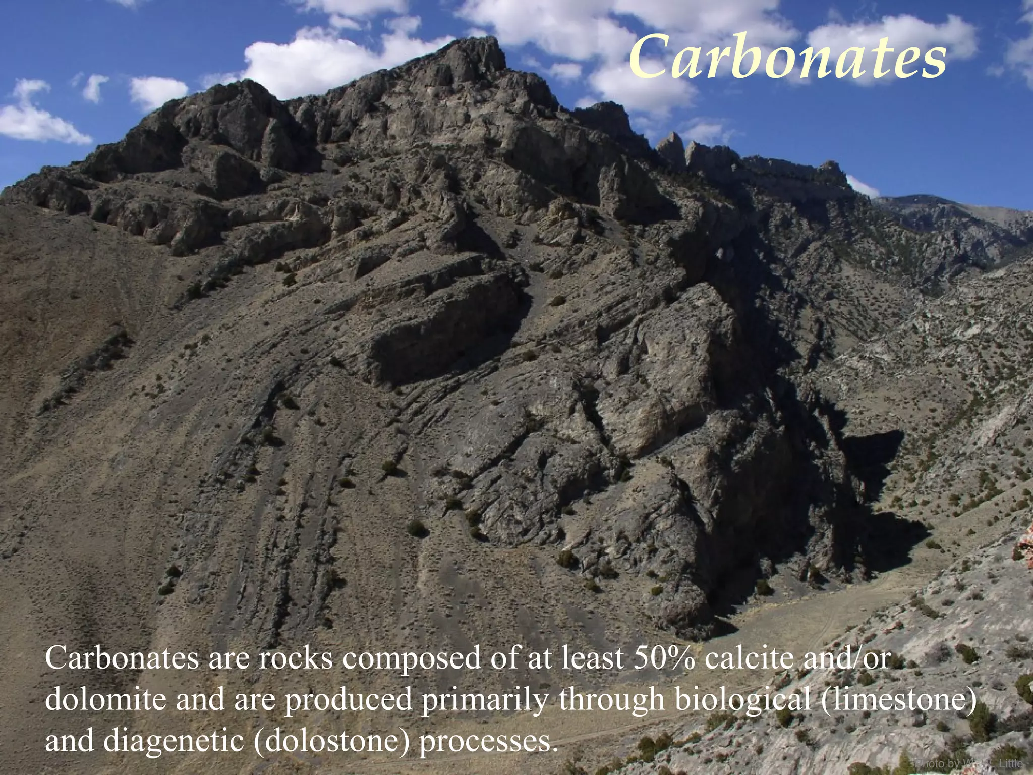 Classification of Carbonates | PPT