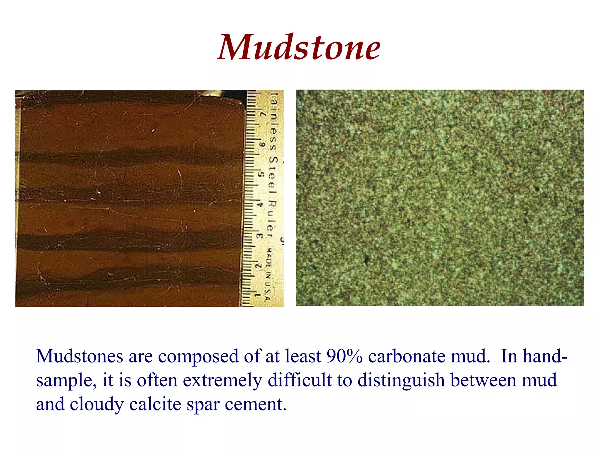 Classification of Carbonates | PPT