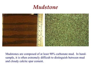 Classification of Carbonates | PPT