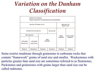Classification of Carbonates | PPT