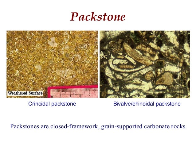 Classification of Carbonates
