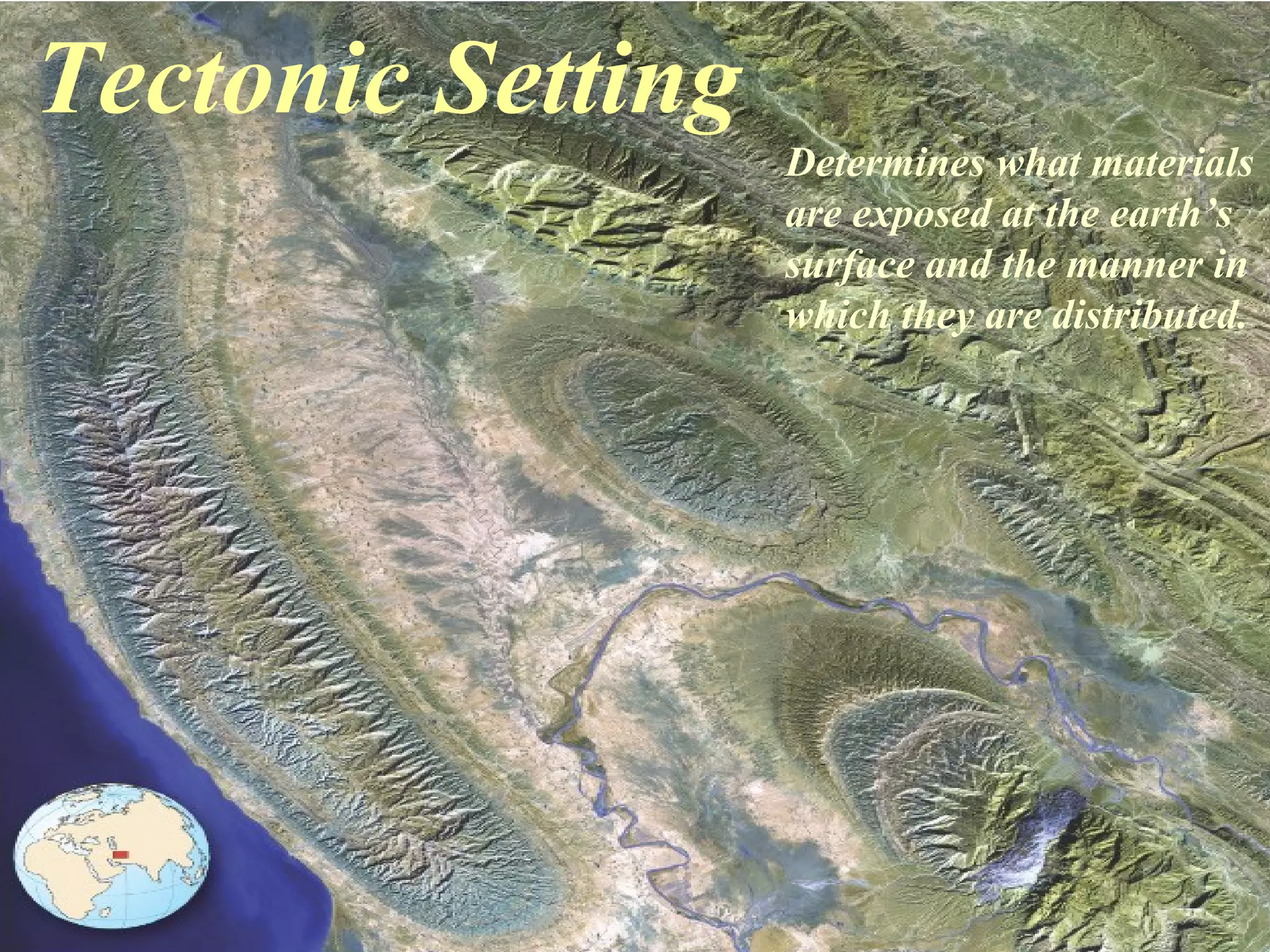 Geomorphology Topic 1 (Part 1) - Basic Concepts | PPT