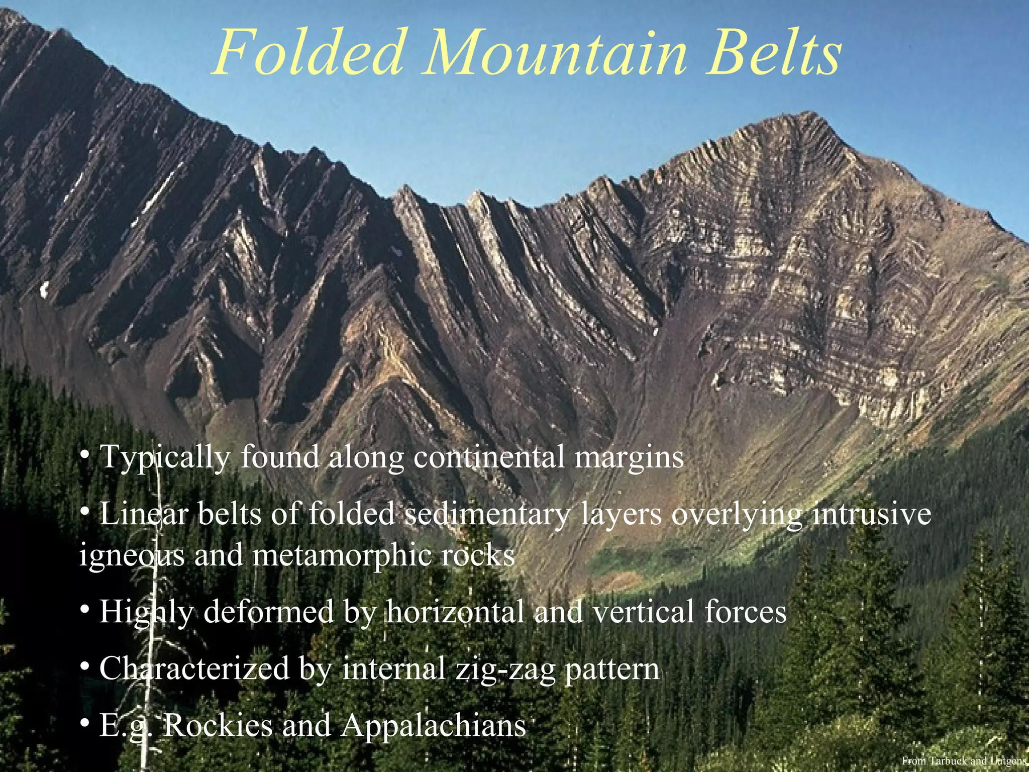 Geomorphology Topic 1 (Part 1) - Basic Concepts | PPT