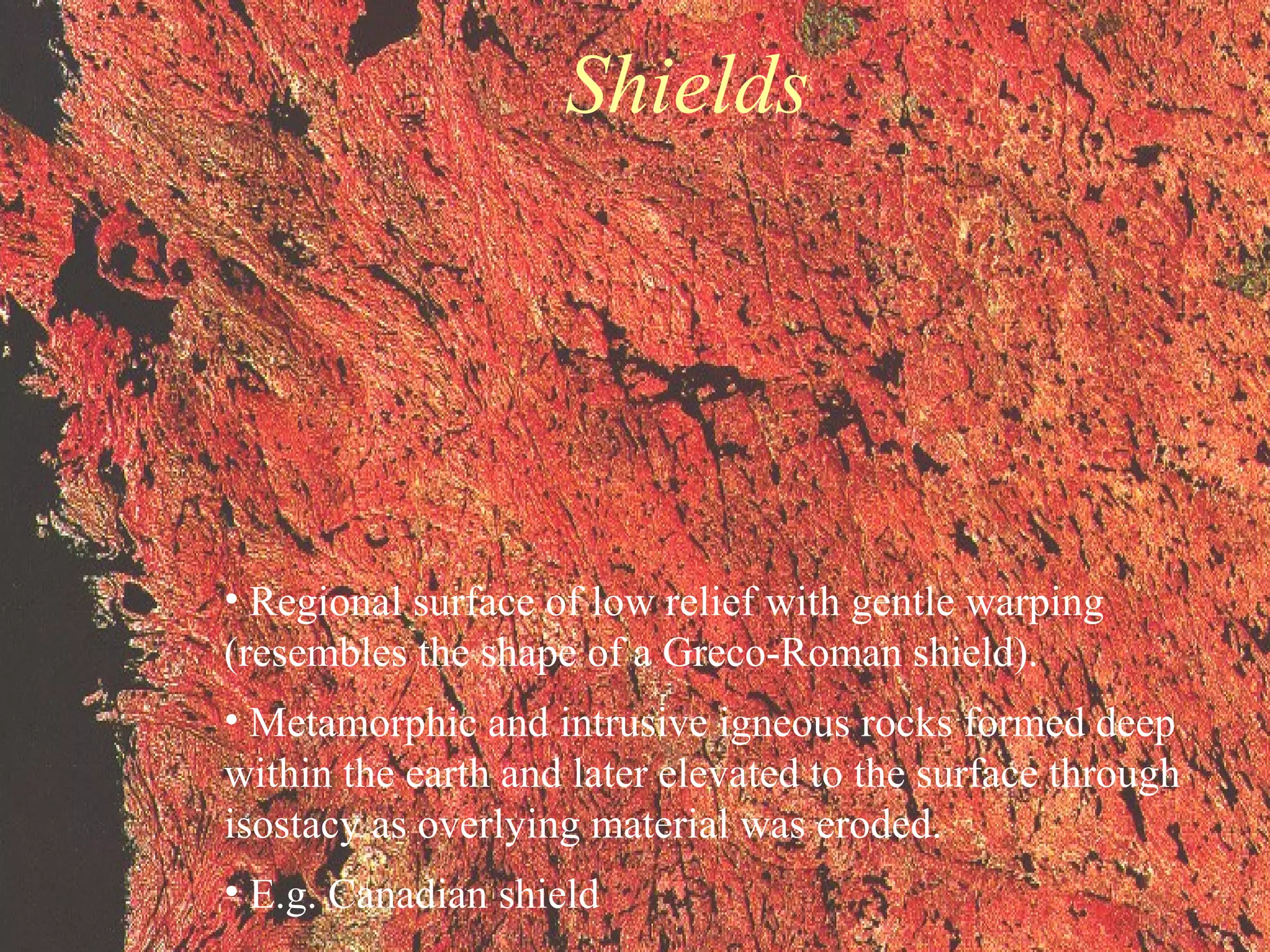 Geomorphology Topic 1 (Part 1) - Basic Concepts | PPT