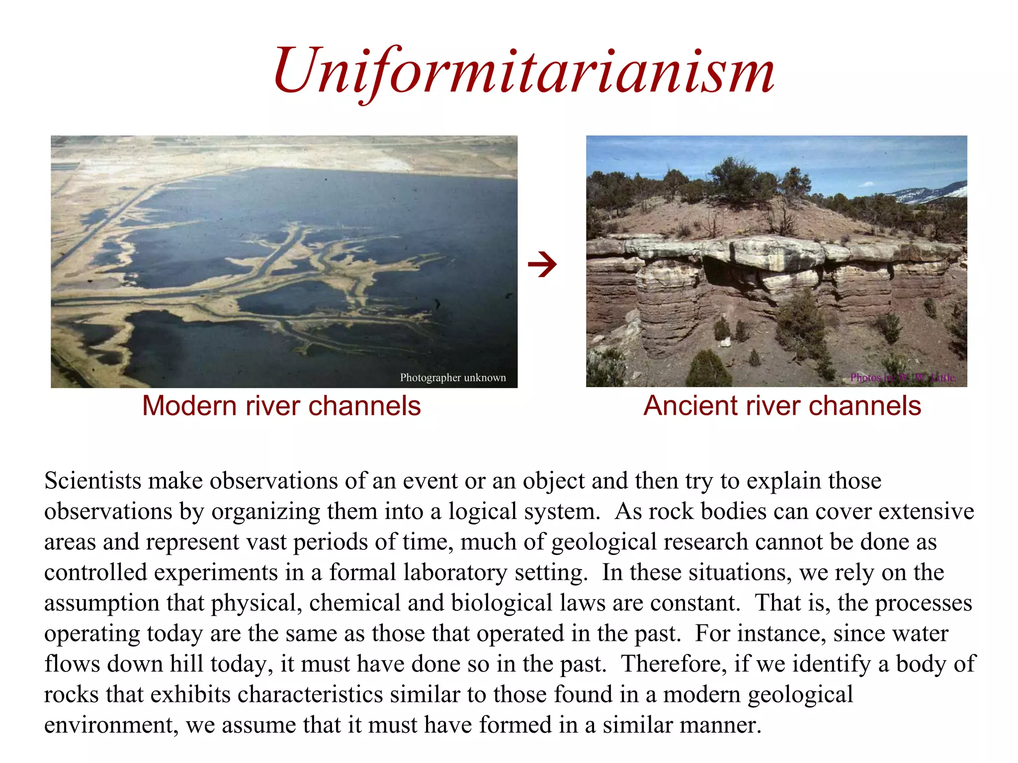 Geomorphology Topic 1 (Part 1) - Basic Concepts | PPT